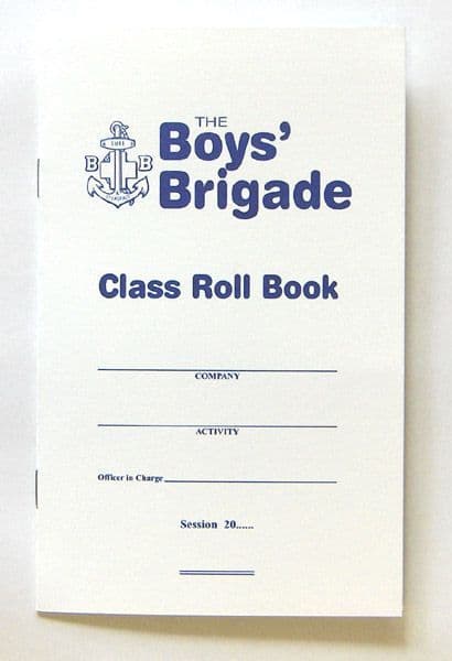 CLASS ROLL BOOK