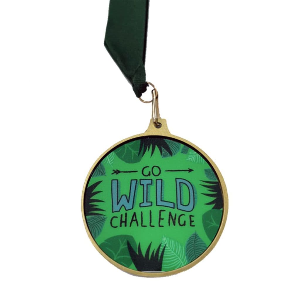 Go Wild Challenge Medals - Gold
