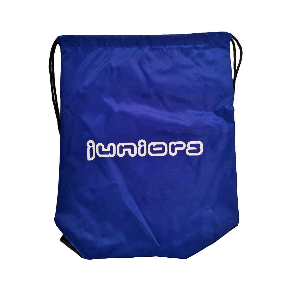 Juniors Blue Drawstring Bag