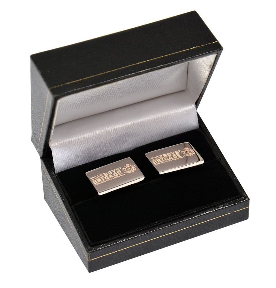 LASER ENGRAVED CUFFLINKS