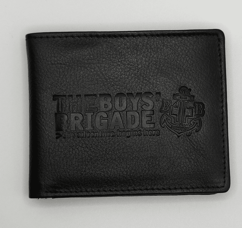 Leather Embossed Wallet