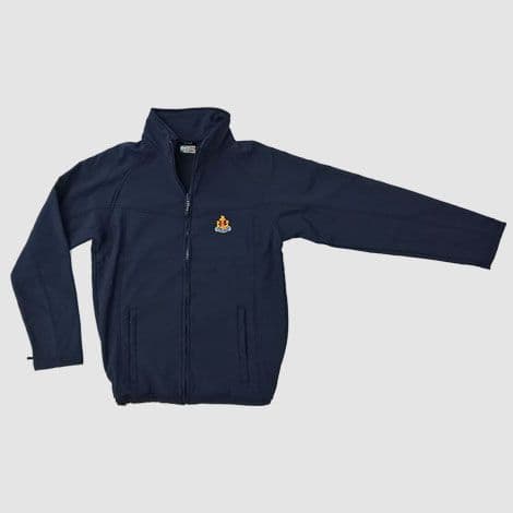 NAVY SOFT SHELL JACKET