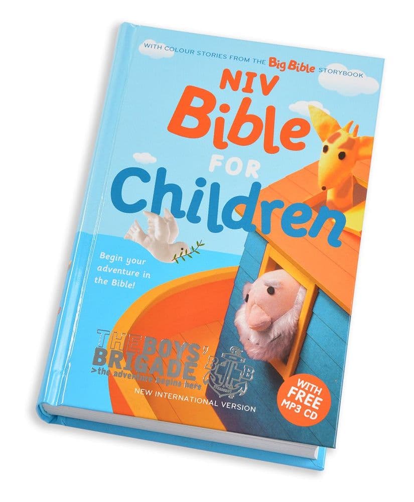 NIV BIBLE FOR CHILDREN