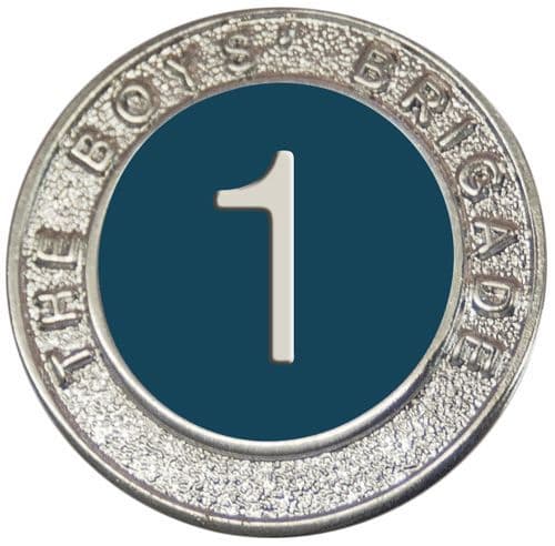 SERVICE BADGE - 1 YEAR