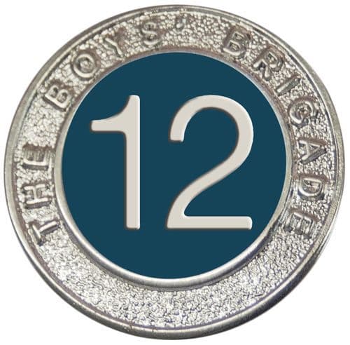 SERVICE BADGE - 12 YEARS