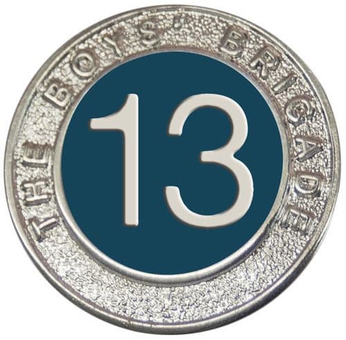 SERVICE BADGE - 13 YEARS