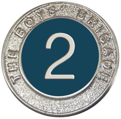 SERVICE BADGE - 2 YEARS