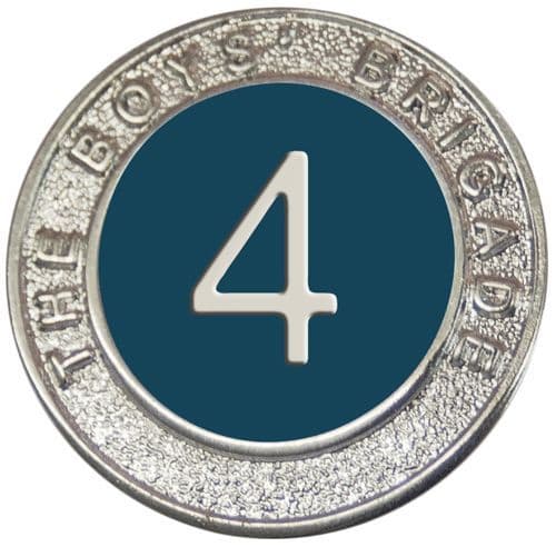 SERVICE BADGE - 4 YEARS