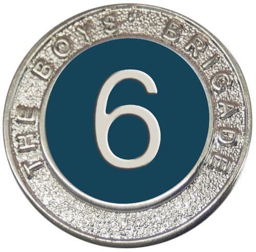 SERVICE BADGE - 6 YEARS