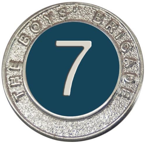 SERVICE BADGE - 7 YEARS