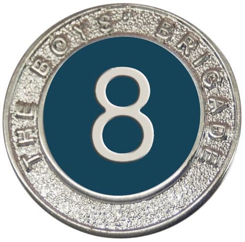 SERVICE BADGE - 8 YEARS