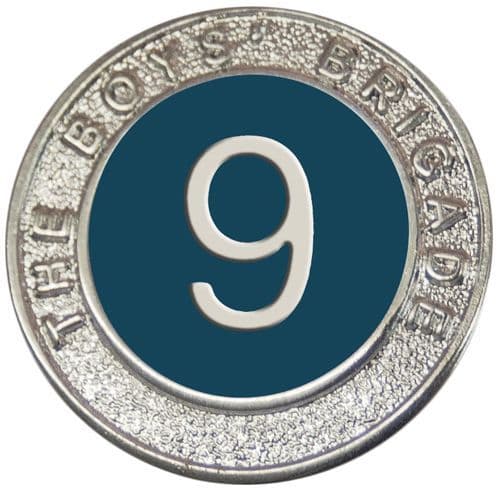 SERVICE BADGE - 9 YEARS