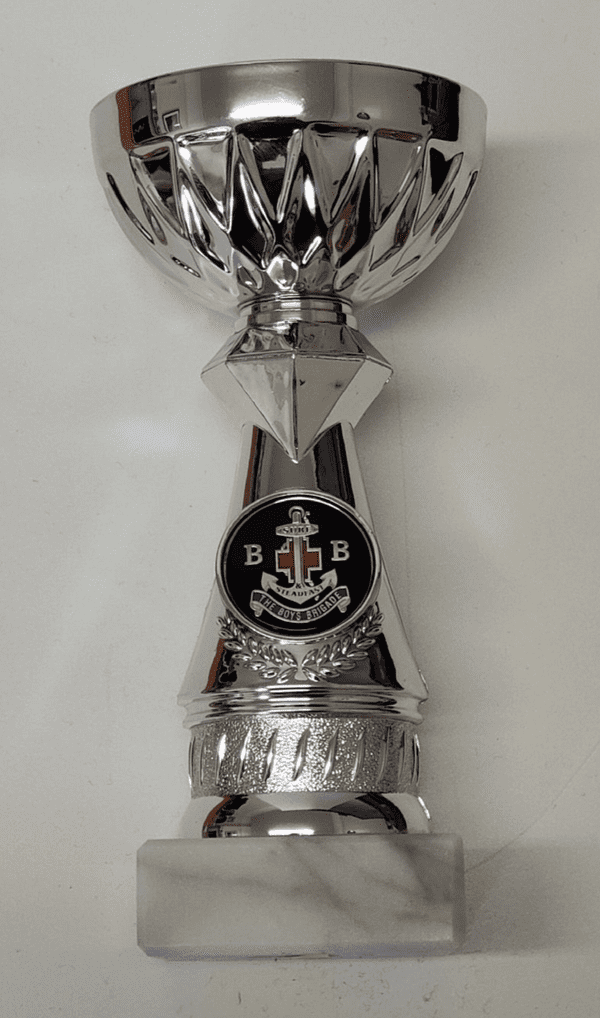Silver Cup Trophy