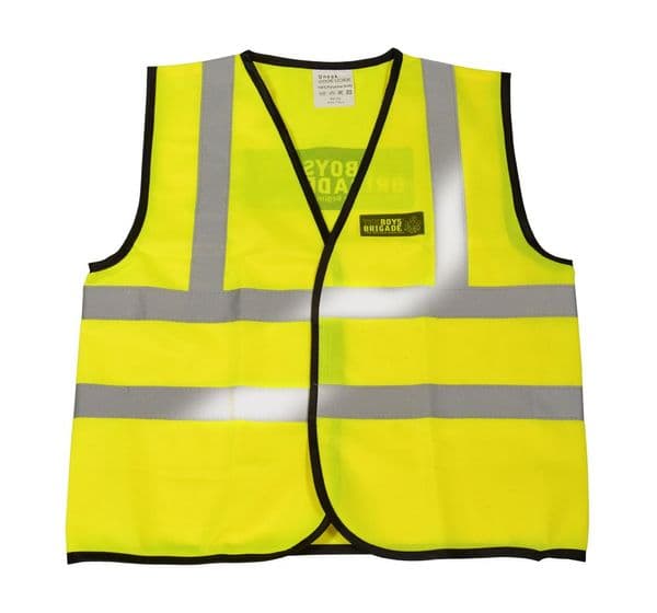 YELLOW HIGH VIS JACKET