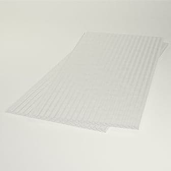 ARIEL Corotherm ClickFit 3000mm x 500mm x 16mm Clear Polycarb Sheet 83001