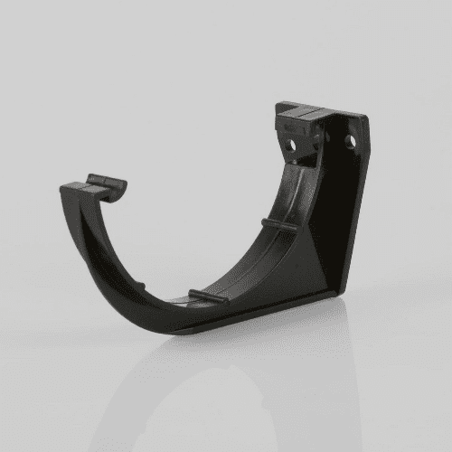 BRETT MARTIN Roundstyle 112mm Gutter Support Bracket Black BR043B