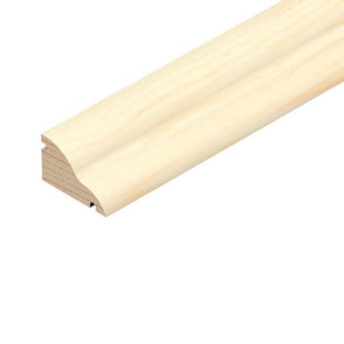CHESHIRE Pine Door Drip 56x34mm 0 9M H PEFC TM812