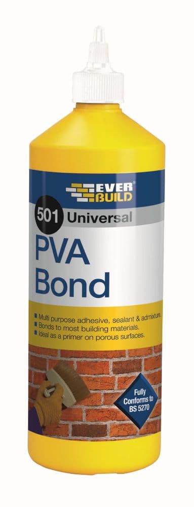 EVERBUILD 501 PVA Bond 1L PVA1L