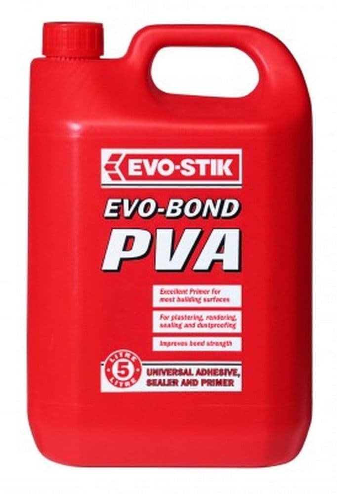 EVO-STIK Evo-Bond PVA 5L 30811822