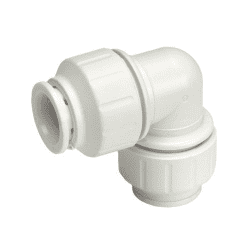 JG Speedfit 10mm Equal Elbow PEM0310W