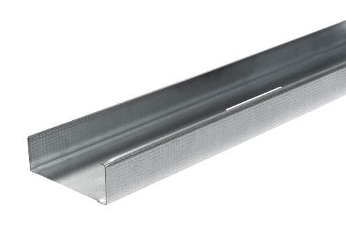 LIBRA 50mm Metal Drywall C Stud 3 6M FS50/36