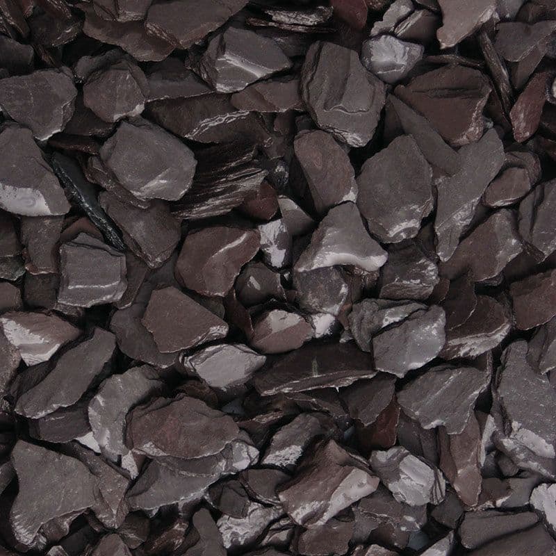 LRS Blue Slate Chippings 20mm Maxi Bag SLAB20/70B