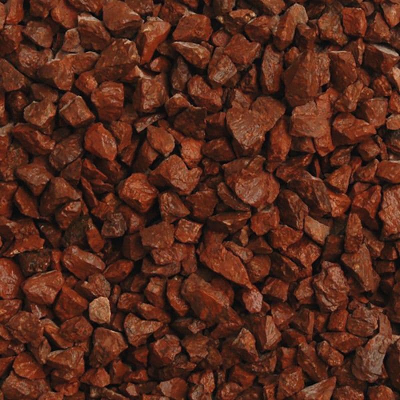 LRS Red Granite Chippings 14mm Bulk Bag RED14IBC