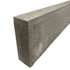 Flat Top Path Edging Grey 915x150x50mm