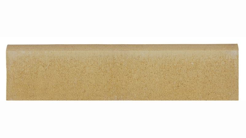 MARSHALLS Round Top Path Edging Buff 600x150x50mm