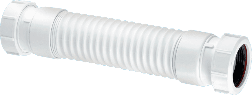 McALPINE 1 1/2" x 1 1/2" Flexible Universal Connection 165-250mm FLEXCON4