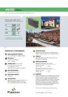 PLASMOR Aglite Ultima Block 100mmx215mmx440mm 4 2N