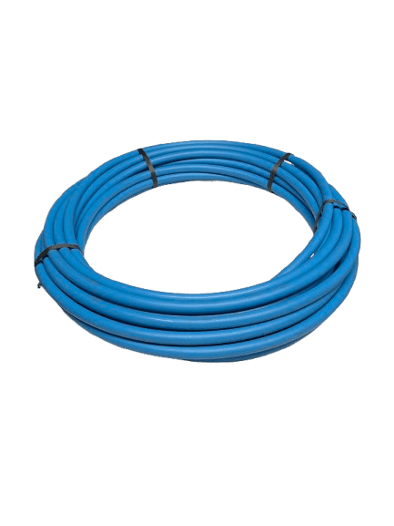 POLYFAST 20mmx25M Blue MDPE Pipe 2025BU