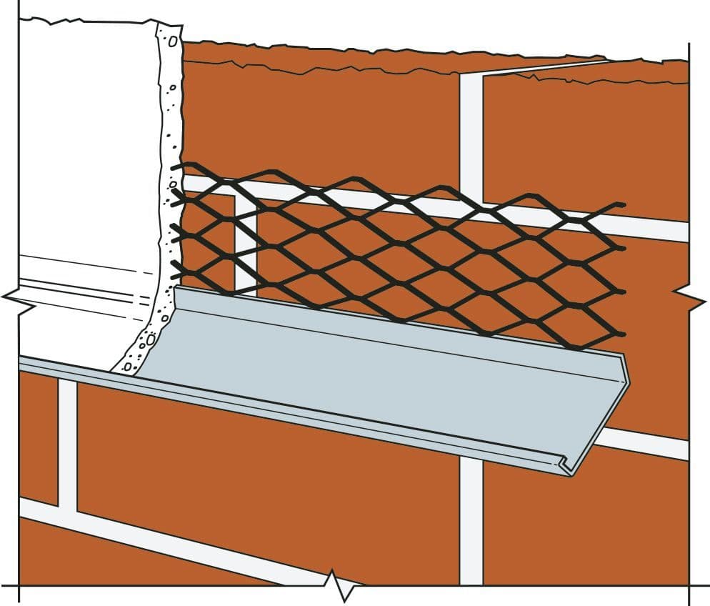 SimpsonST Render Stop Drip Bead Stainless 3 0M ERS30S