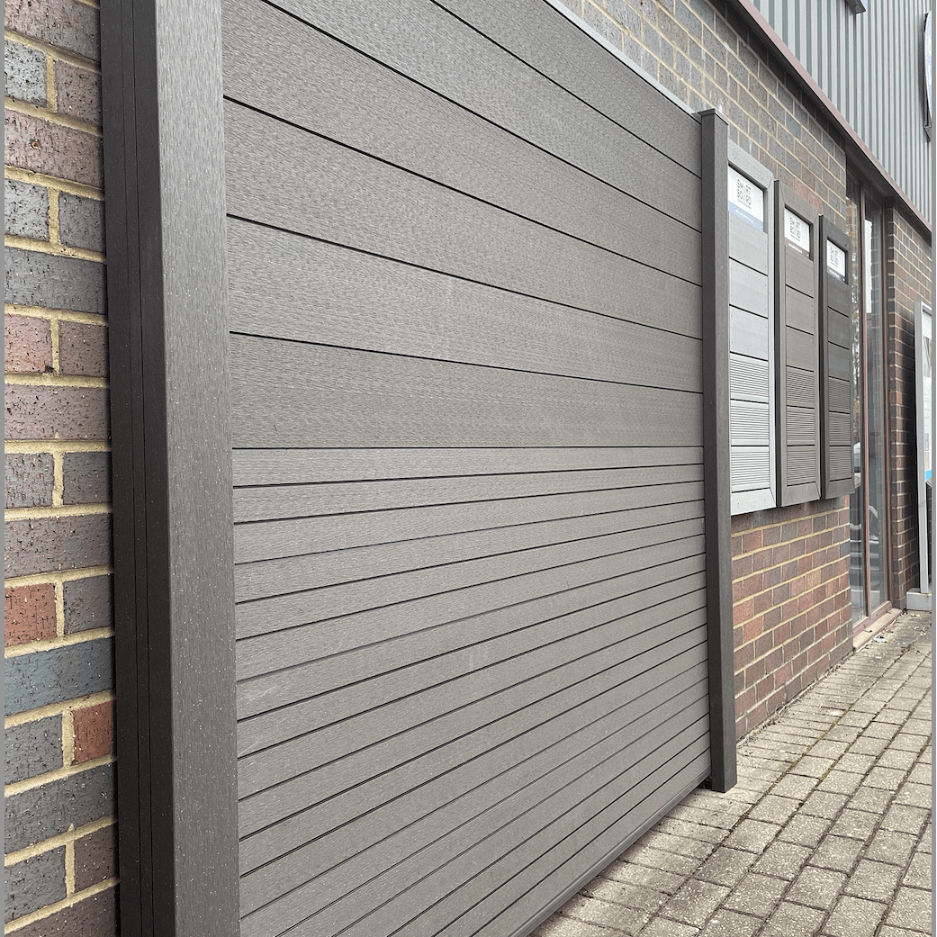 SMARTBOARD Composite Fence Panel Box