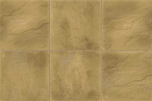 STONEMARKET Ryton Riven Buff Paving 600mmx600mmx38mm
