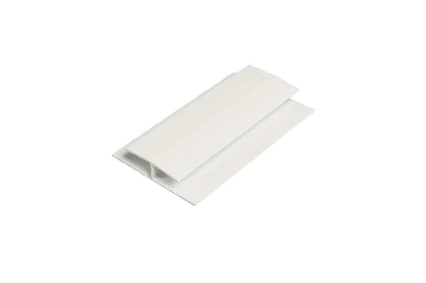 SUMMITpvc Hollow Soffit Joint Trim 5M White HJT