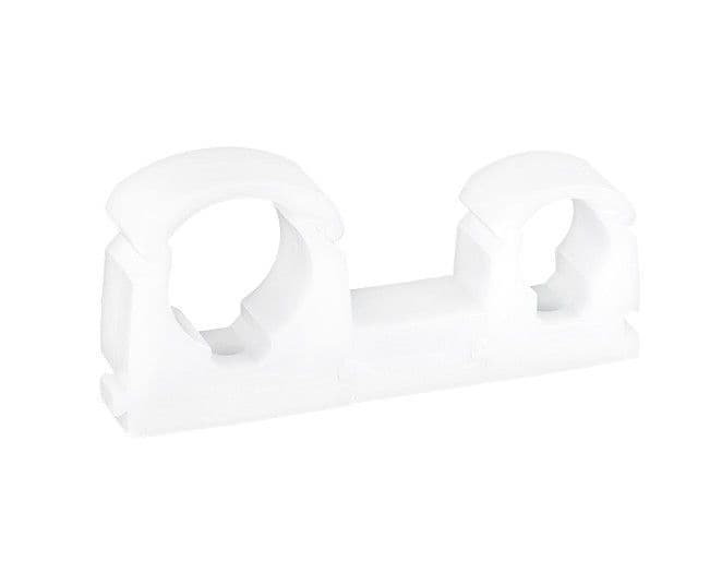 TALON Pipe Clip Link Spacer 13mm White Bag 10 TSPL/10