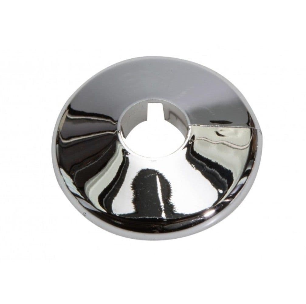 TALON Pipe Collar 15mm Chrome Effect Bag 10 PCC15