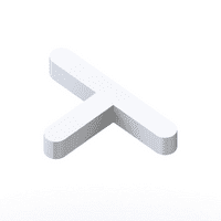 TILE RITE 3mm T Shaped Spacers Pack 250 TSS215