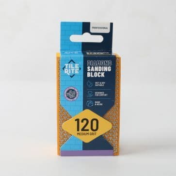 TILE RITE Diamond Sanding Block Medium 120 DSM167