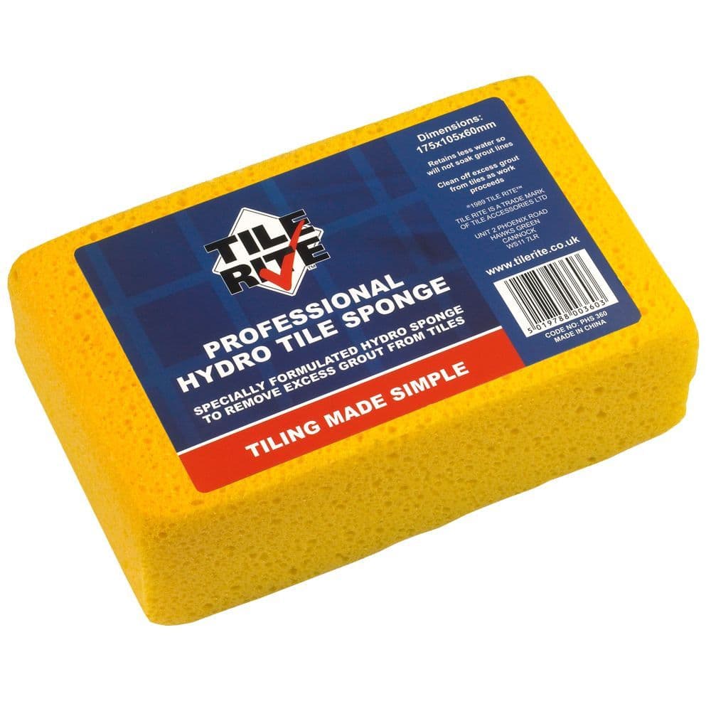 TILE RITE Grout Pro Hydro Sponge PHS360