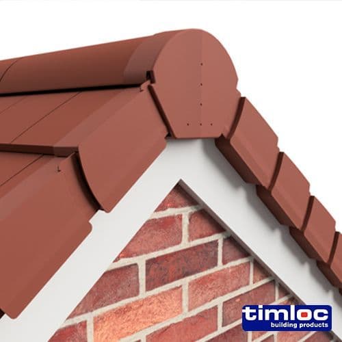 TIMLOC Ambi-Verge Dry Fix Unit Profiled Tile Grey 99141