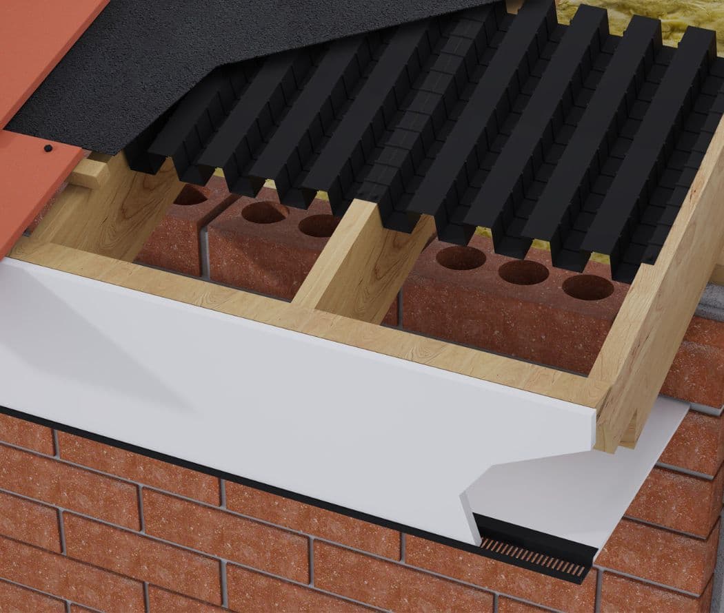 TIMLOC Roof Rafter Roll 800mm x 6m Black 1151