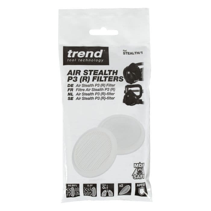 TREND Air Stealth P3 Filter Pair STEALTH/1
