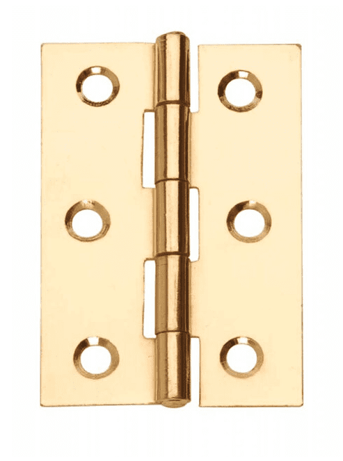 UNION 102mm 1838 Steel Butt Hinge EB x2 DP006139