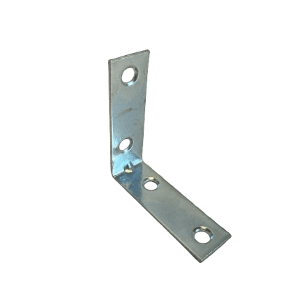 UNION 2" Corner Brace Zinc Pk 20 RX74096