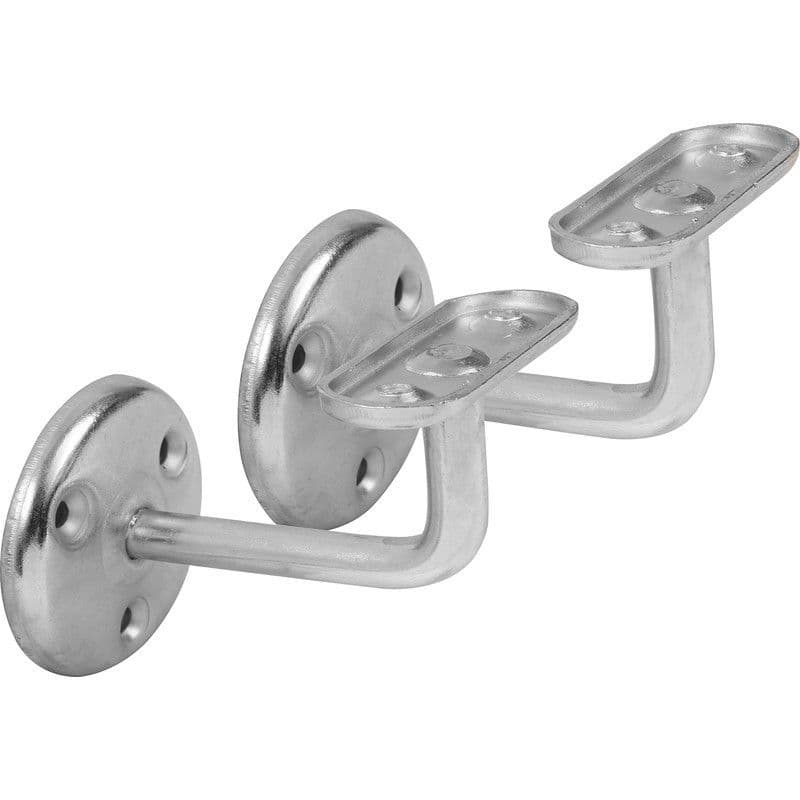 UNION Hand Rail Bracket 76mm x2 BZP DP006213