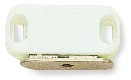 UNION Small Magnetic Catch White x2 DX40018