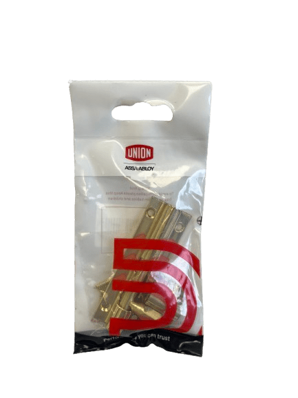 UNION Straight Barrel Bolt 75mm PEB DX40011