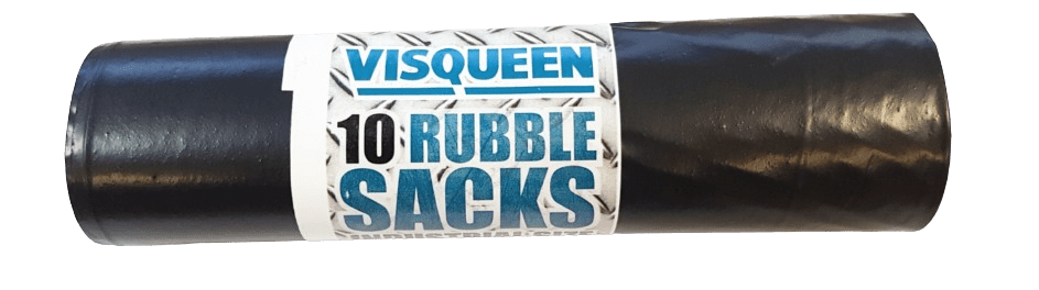 VISQUEEN Rubble Sack Black 508mmx762mm 10 Pack RS067411